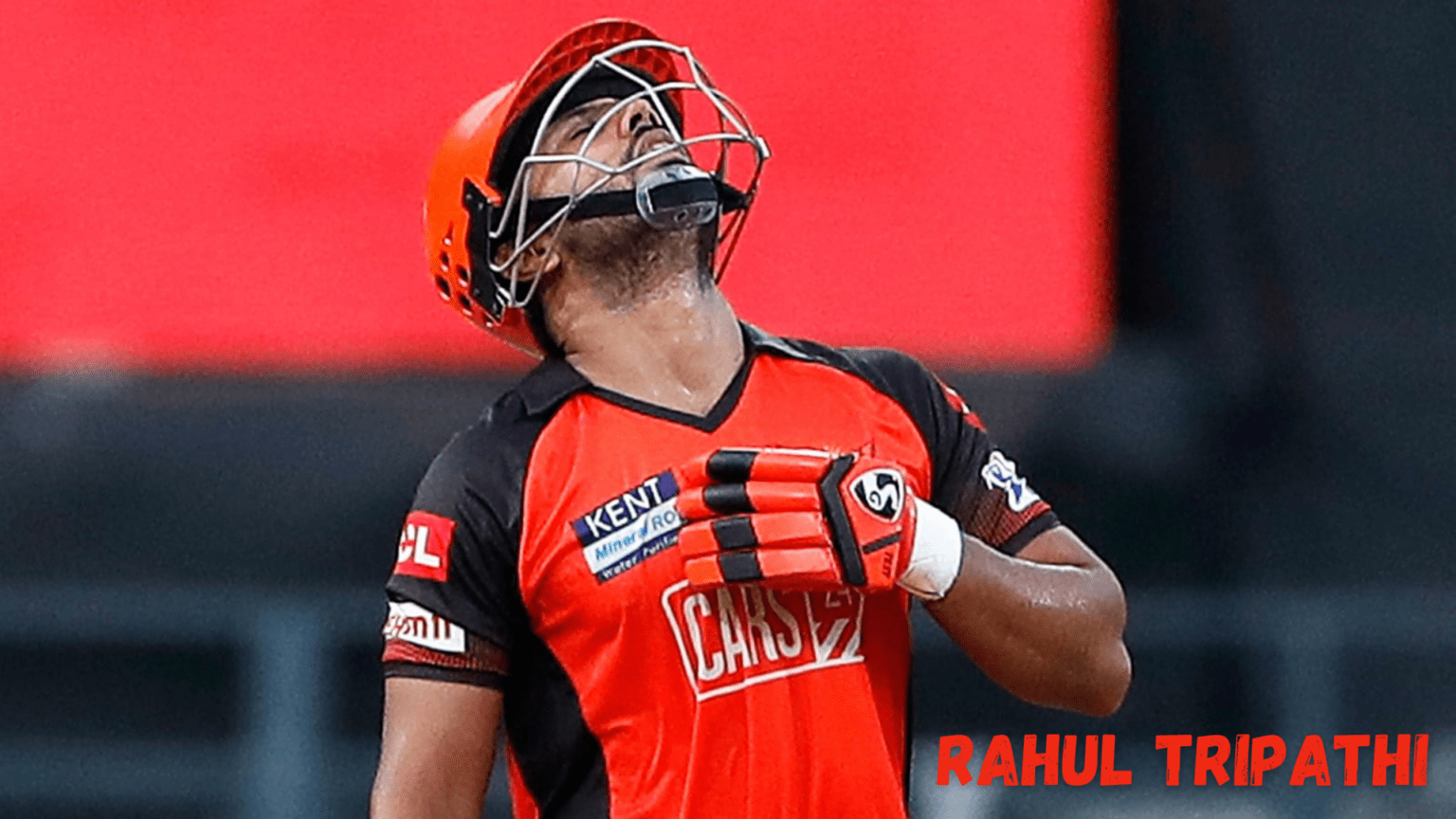 Rahul Tripathi: Great Versatile Cricketer: Bio, Career Stats & Records ...