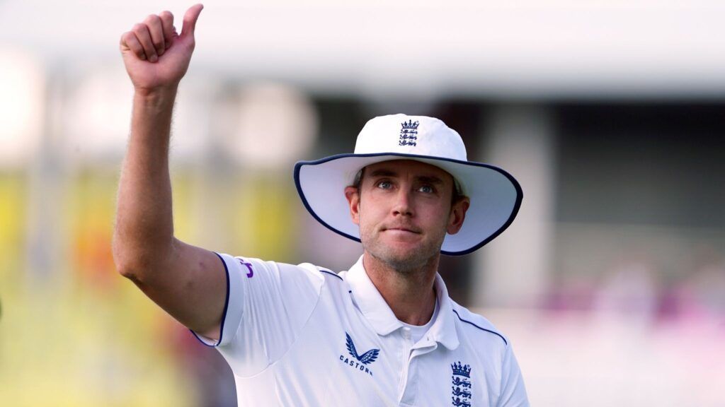 Stuart Broad: Bio, Career Stats & Records - 7cric Blog