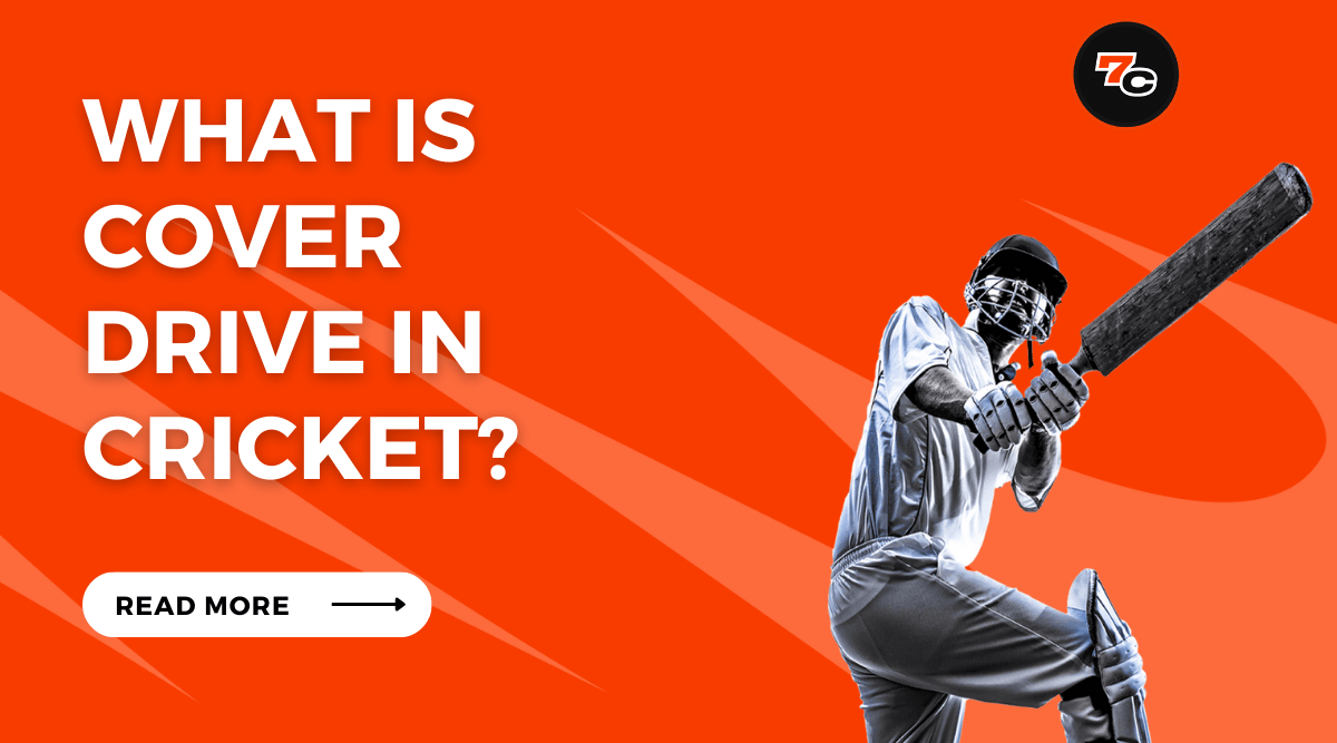 What is Cover Drive in Cricket? - Cricket Wiki - 7cric Blog