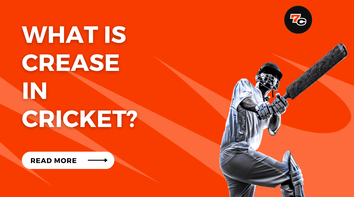 What is Crease in Cricket? - Cricket Wiki - 7cric Blog