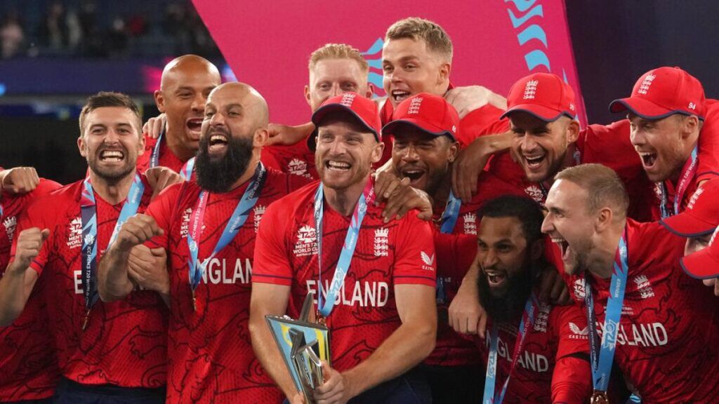 England Cricket Team: Red and Blue is Courage as High as the Sky ...