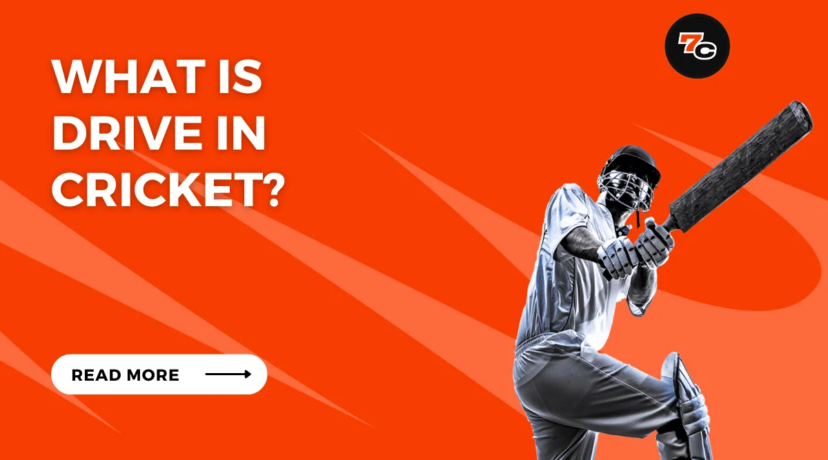 What is Drive in Cricket? - Cricket Wiki - 7cric Blog