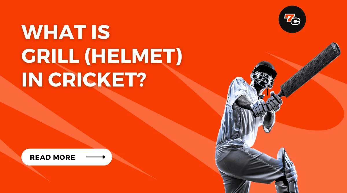 What is Grill (Helmet) in Cricket? - Cricket Wiki - 7cric Blog