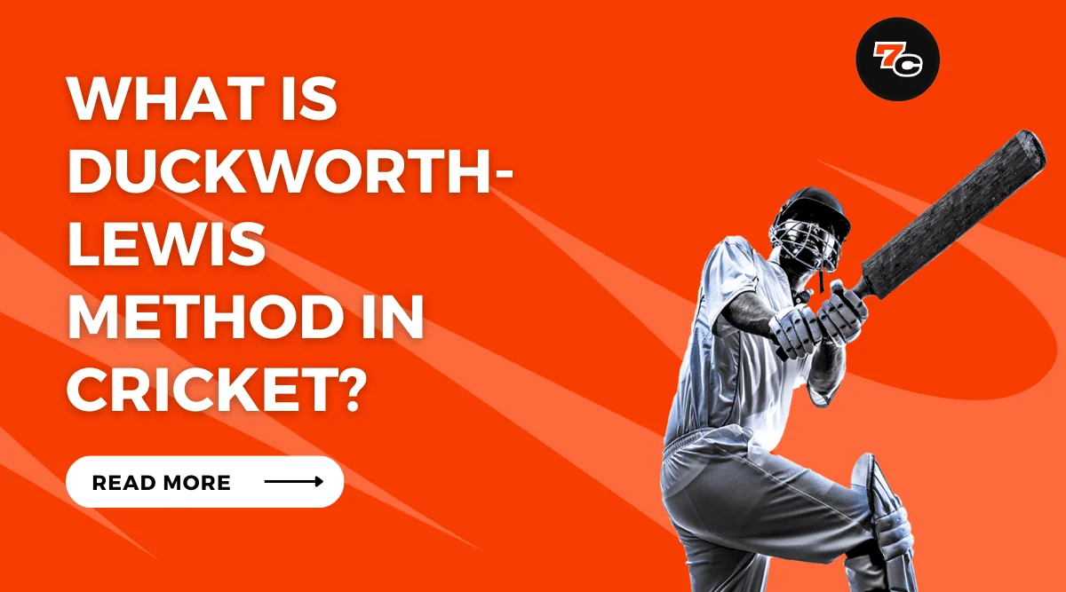 What is Duckworth-Lewis Method in Cricket? - Cricket Wiki - 7cric Blog