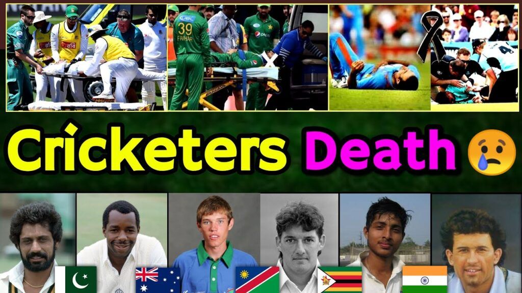 Cricketer Died on the Field: Who are These Great Players? - 7cric Blog